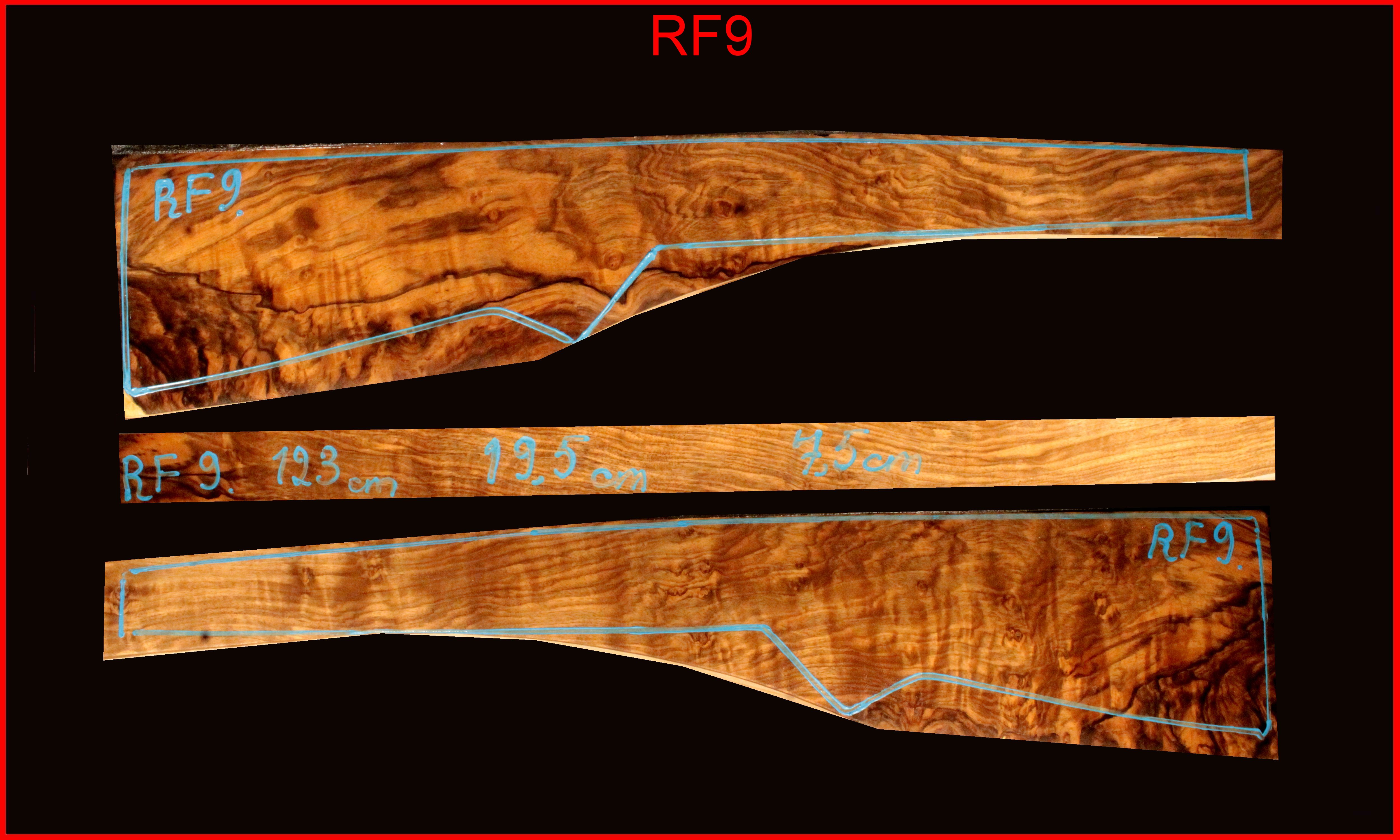 Inventory – Scott Gun Stocks