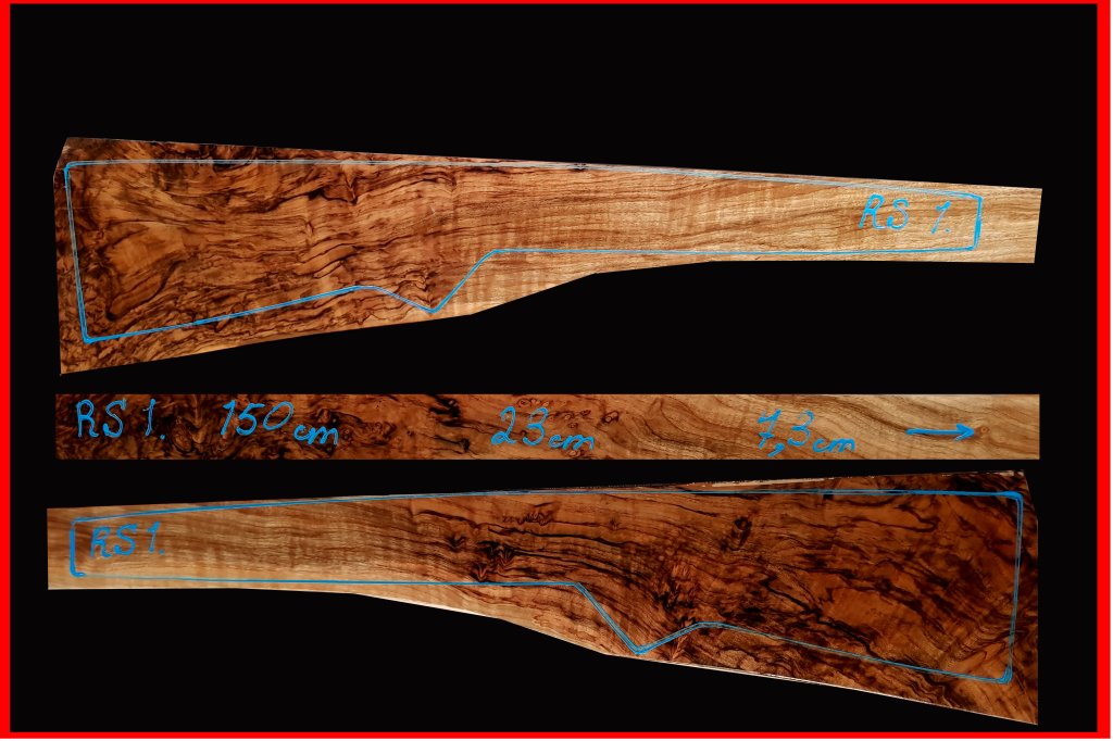 Inventory – Scott Gun Stocks