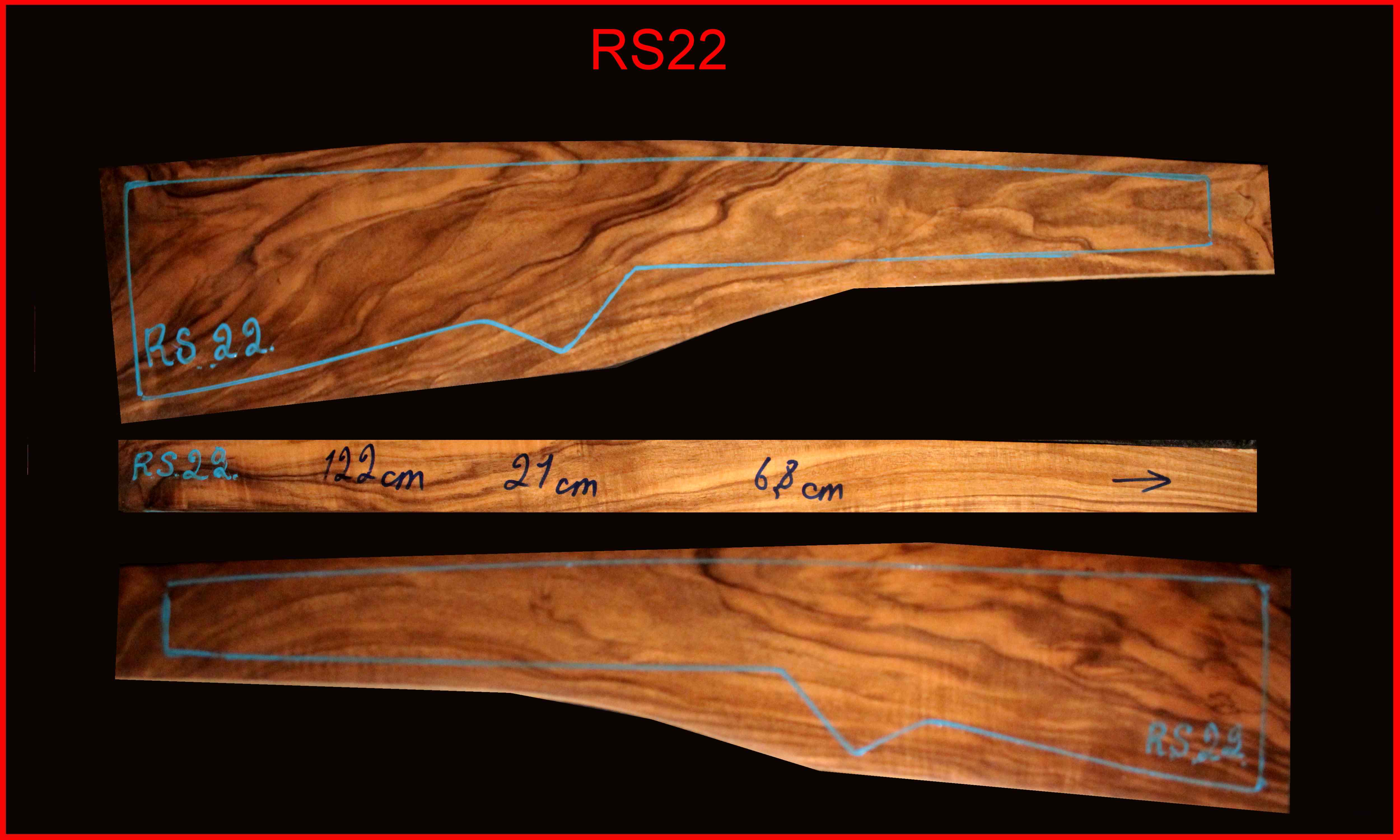 Inventory – Scott Gun Stocks